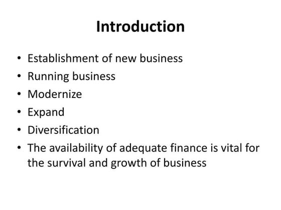 Security Analysis and Portfolio Management | PPT