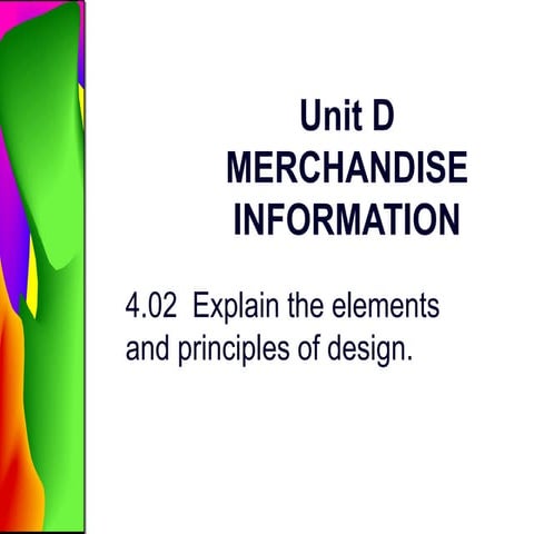 ELEMENTS AND PRINCIPLES OF DESIGN FASHION | PPT