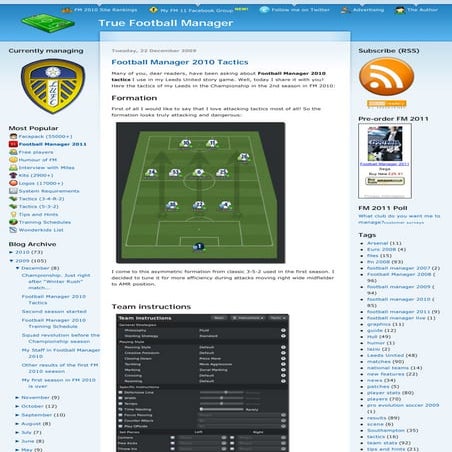 Fm 2010 wonderkids | PDF