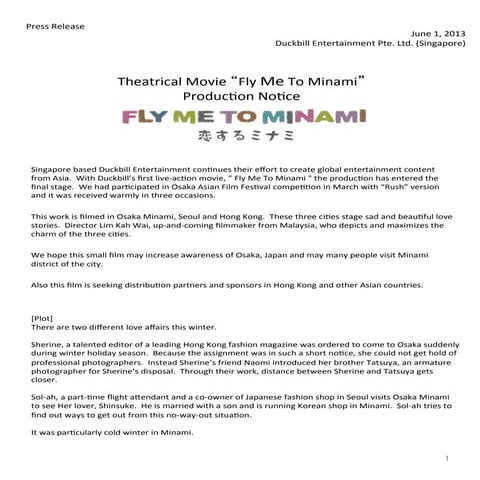 Fm2 m pressrelease_eng | PDF