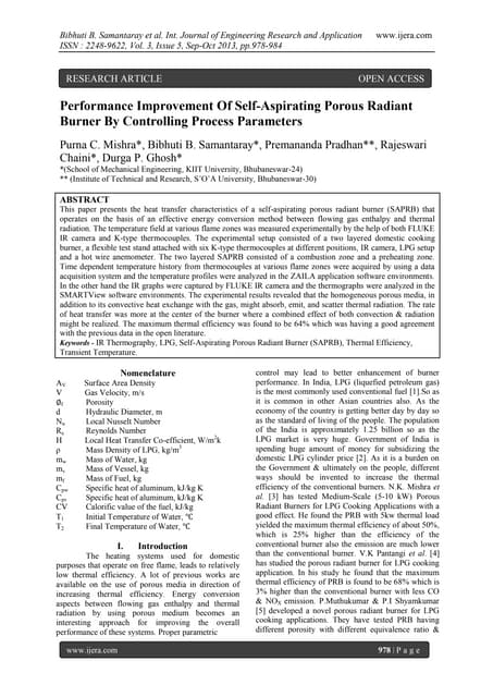 Performance Comparison of Improved Cooking Stoves using Water Boiling ...