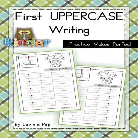 Handwriting practice | PDF | Drawing and Sketching | Arts and Crafts