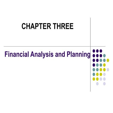 financial managmenet for best presentation FMA-CH-3.ppt