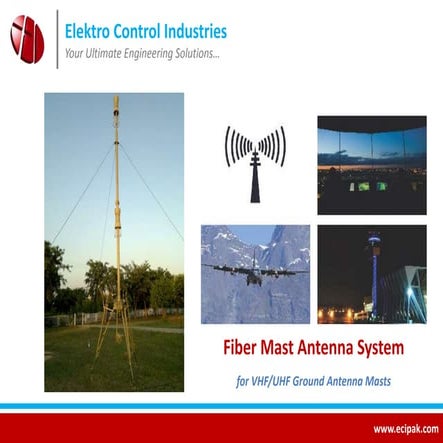 Fiber Mast Antenna system | PPTX