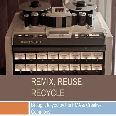 Using the Free Music Archive: A Guide For Musicians with Creative ...