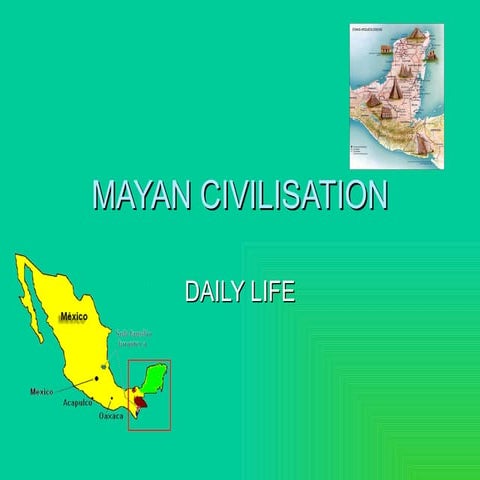 Mayan Civilisation | PPT