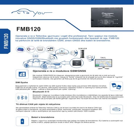 Fmb120 Albanian | PDF