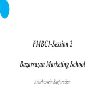 Fmbc1 session 2 | PPT