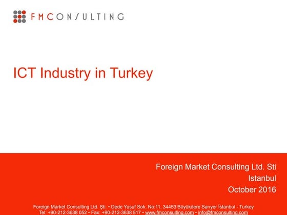 Defence & Aerospace Industry in Turkey by 2018 | PPT