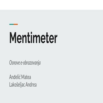 Mentimeter | PPT