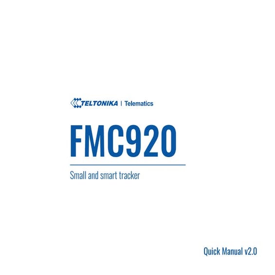 FMC920-quick manual-V2.7.pdf