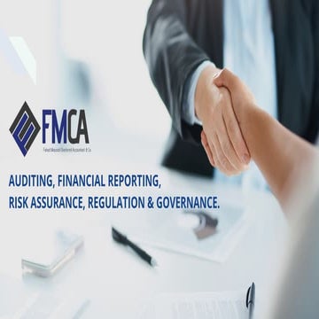 How FMCA can Benefit your Organization | PDF