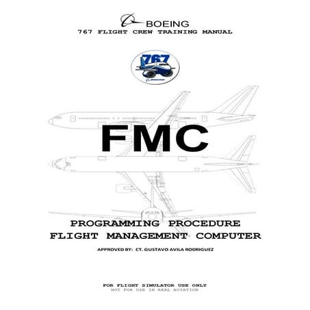 Fmc b767 | DOCX | Air Travel | Travel Type