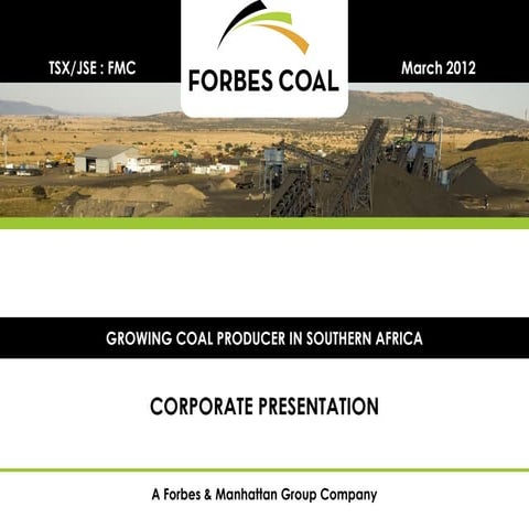 Fmc corporate presentation mar 2012 | PDF
