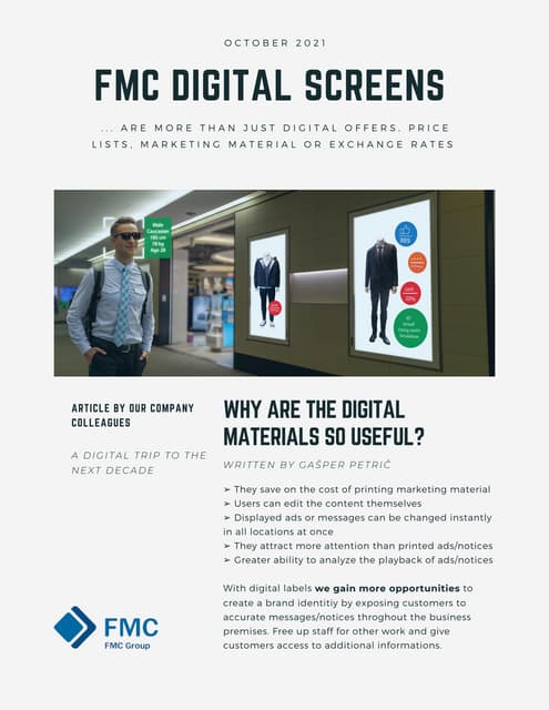 Introduction to Digital Signage | PPT