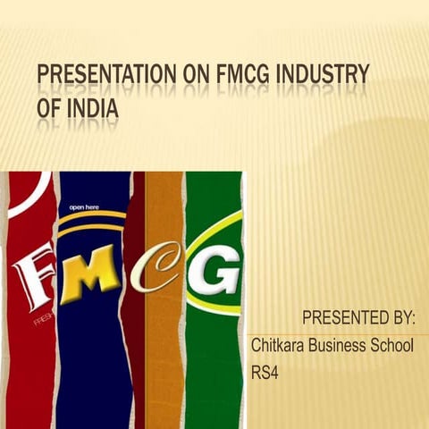 FMCG | PPT