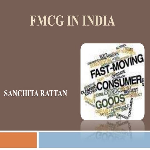 Porters five forces model on fmcg | PPT