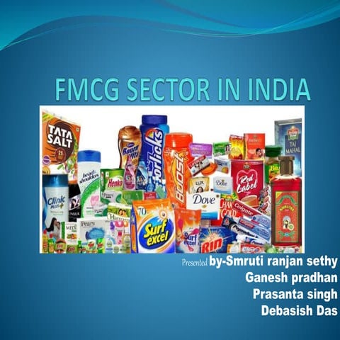 FMCG | PPTX