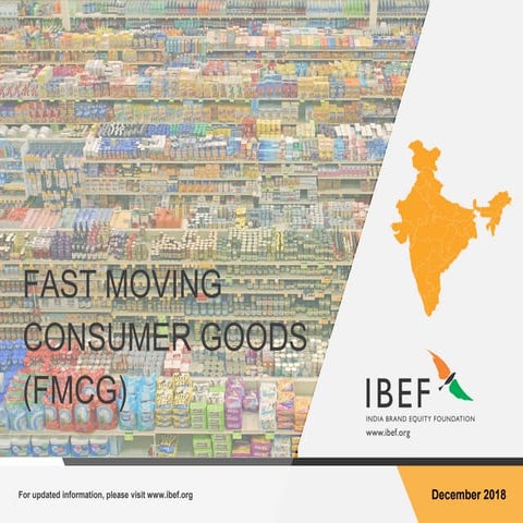 FMCG Sector Report - December 2018 | PPT