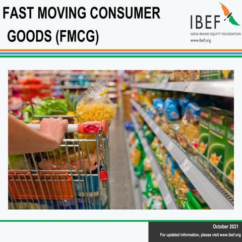 FMCG-October-2021........................ | PDF
