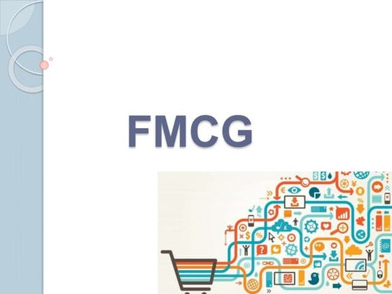 FMCG sector presentation | PPT