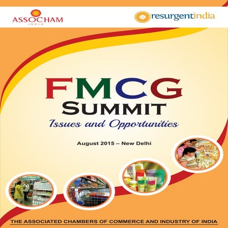Fast Moving Consumer Goods (FMCG) Summit - Issues and Opportunities ...