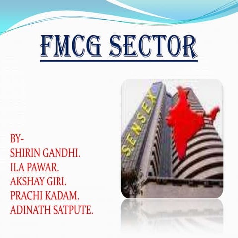 Fmcg presentation | PPTX