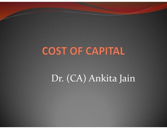 99700905 cost-of-capital-solved-problems | PDF