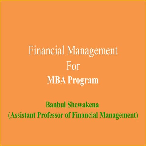 FM Ch7 Corporate Financing(1).pptx