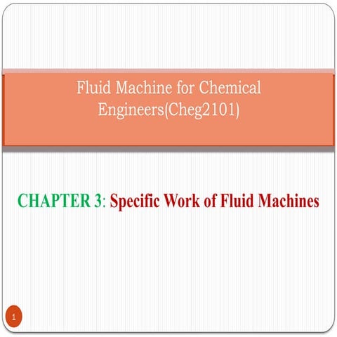 Fluid Machine Chapter 3 my presentation .pptx