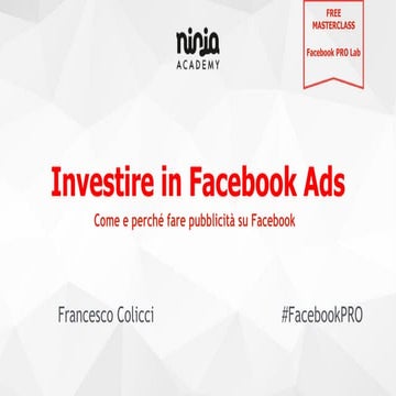 Facebook Ads | PDF