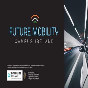 Future Mobility Campus Ireland | PDF