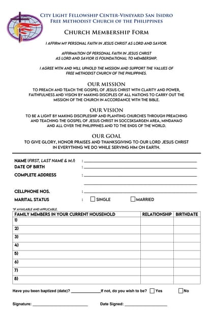 WGZ Testimonial Bishop CGP Letterhead Template | PDF