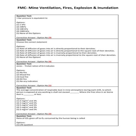 FMC Mine Ventilation 2015.pdf............ | PDF | Free Download