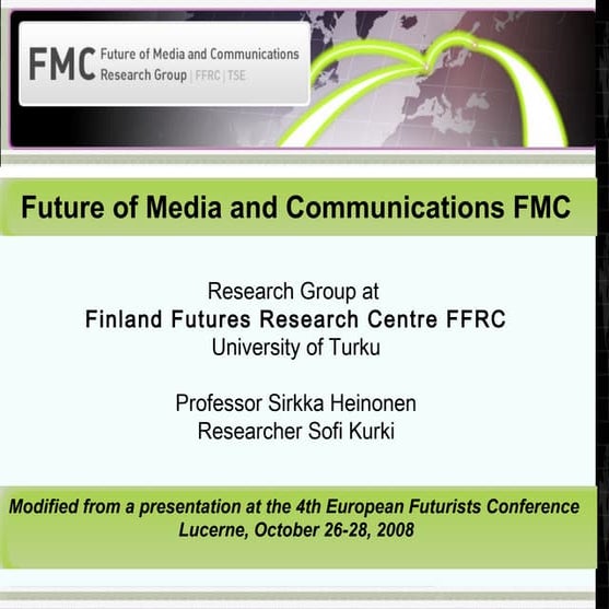 Future of Media and Communications | PPT