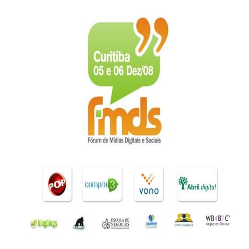 Fmds 2008 Programa | PDF