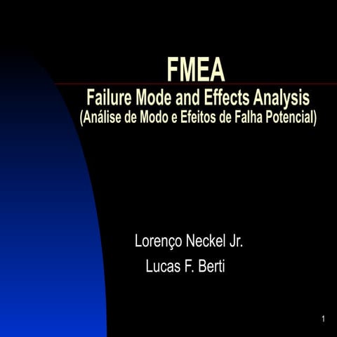 Fmea | PPT