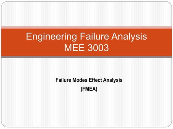 DFMEA – Complete Guide for Design.pdf | Business | Business and Finance