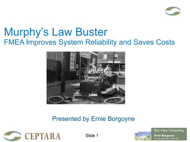 FAULT TREE ANALYSIS (FTA) SEMINAR PRESENTATION | PPTX