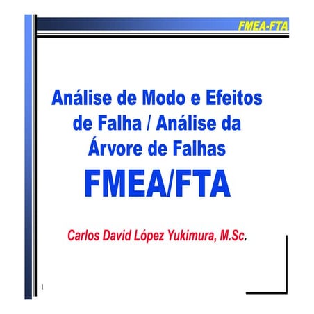 FMEA e FTA | PDF