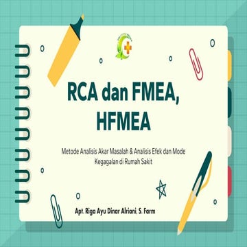 MATERI FMEA & RCA -ANALISIS AKAR MASALAH.pptx