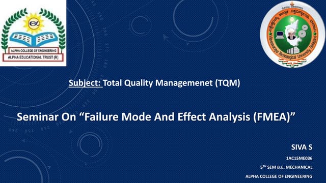 FEA MESH QUALITY PARAMETER | PPTX