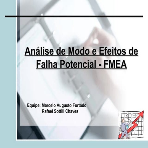 Fmea versao final | PPT