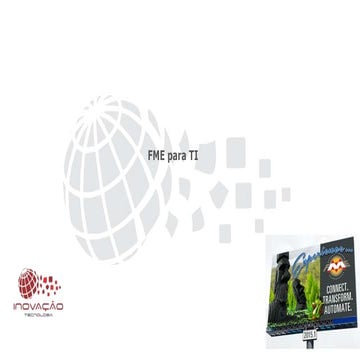 Relatórios automatizados utilizando FME | PDF