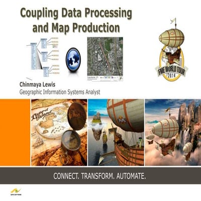 Coupling Data Processing and Map Production | PPTX