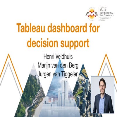 Using FME and Tableau to Make Better Decisions | PDF