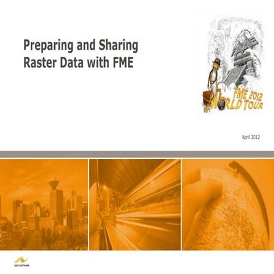 Fme Lightning Talk Raster Ppt