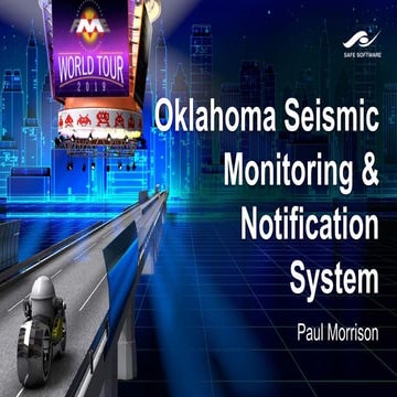 Oklahoma Seismic Monitoring System | PPT
