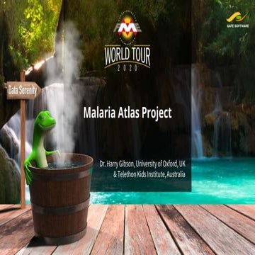 Analysing Survey Data to Produce a Malaria Atlas | PPTX