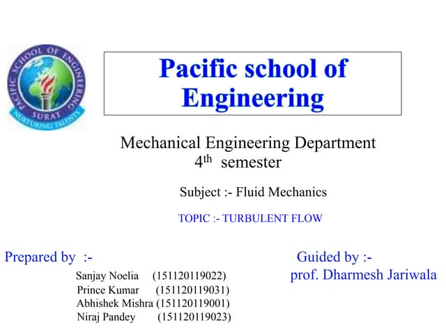 Fluid Mechanic Lab - Reynold's Number Experiment | PDF
